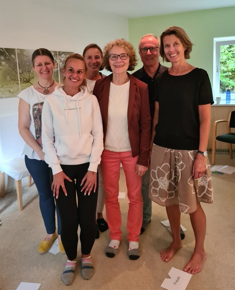 Aufstellung - Die fünf Grundgefühle - Begleitung und Perspektive